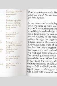 Walking as Research Practice